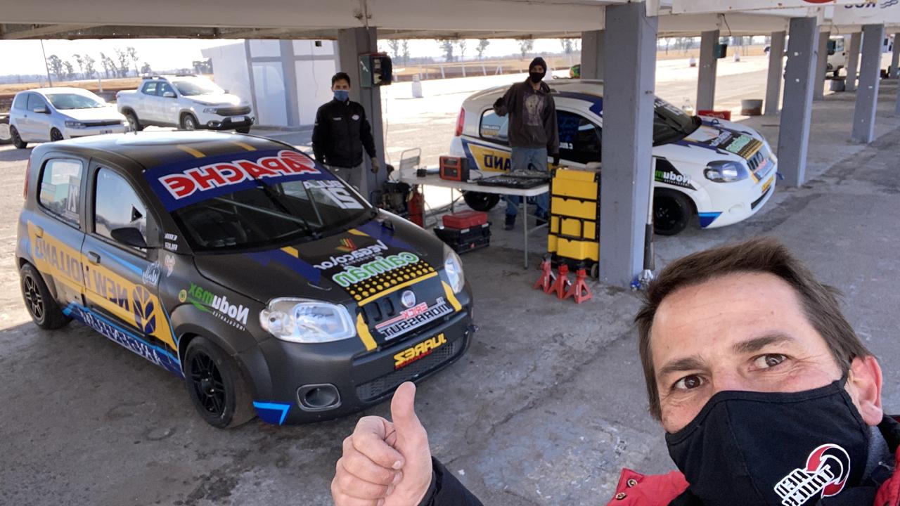 El Córdoba Pista cumplió su segunda semana de pruebas en el Cabalén ...