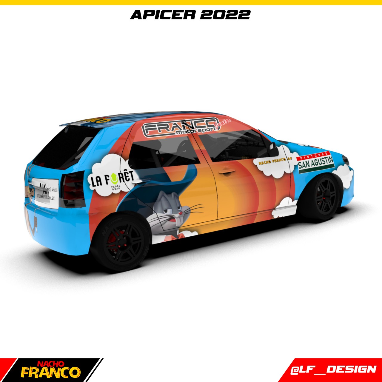 Apostando al equipo familiar Ignacio Franco vuelve a Córdoba Pista ...