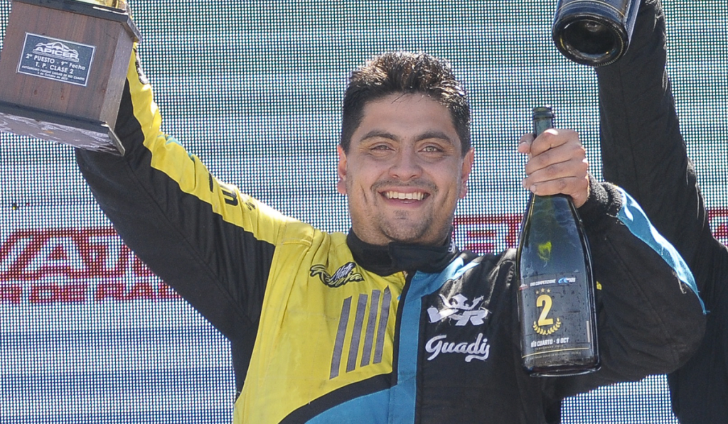 Rovera regresó al podio de Córdoba Pista | Córdoba Pista