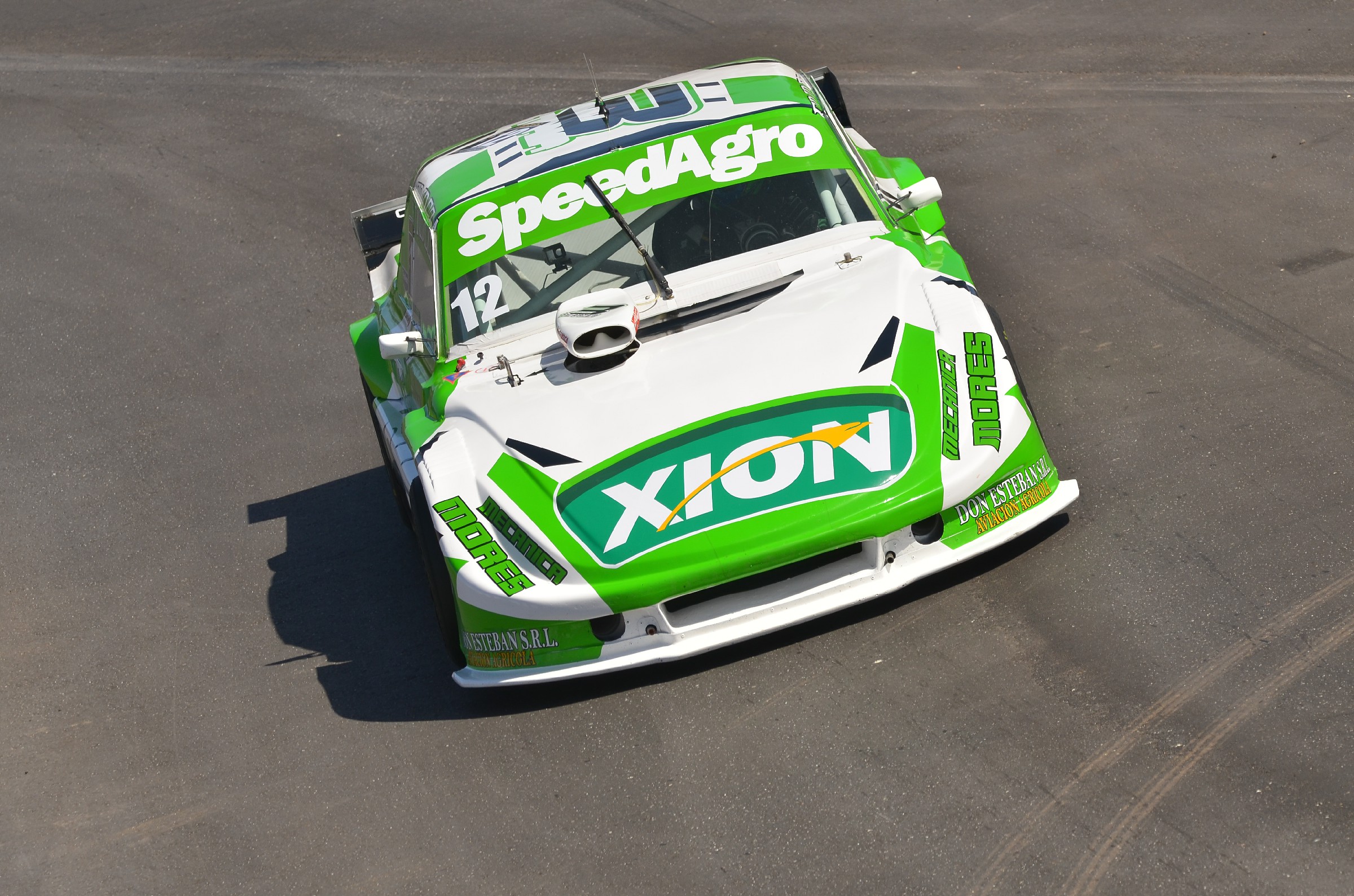 Federico Terrier regresa al TC4000 y continúa en Clase 2 | Córdoba Pista