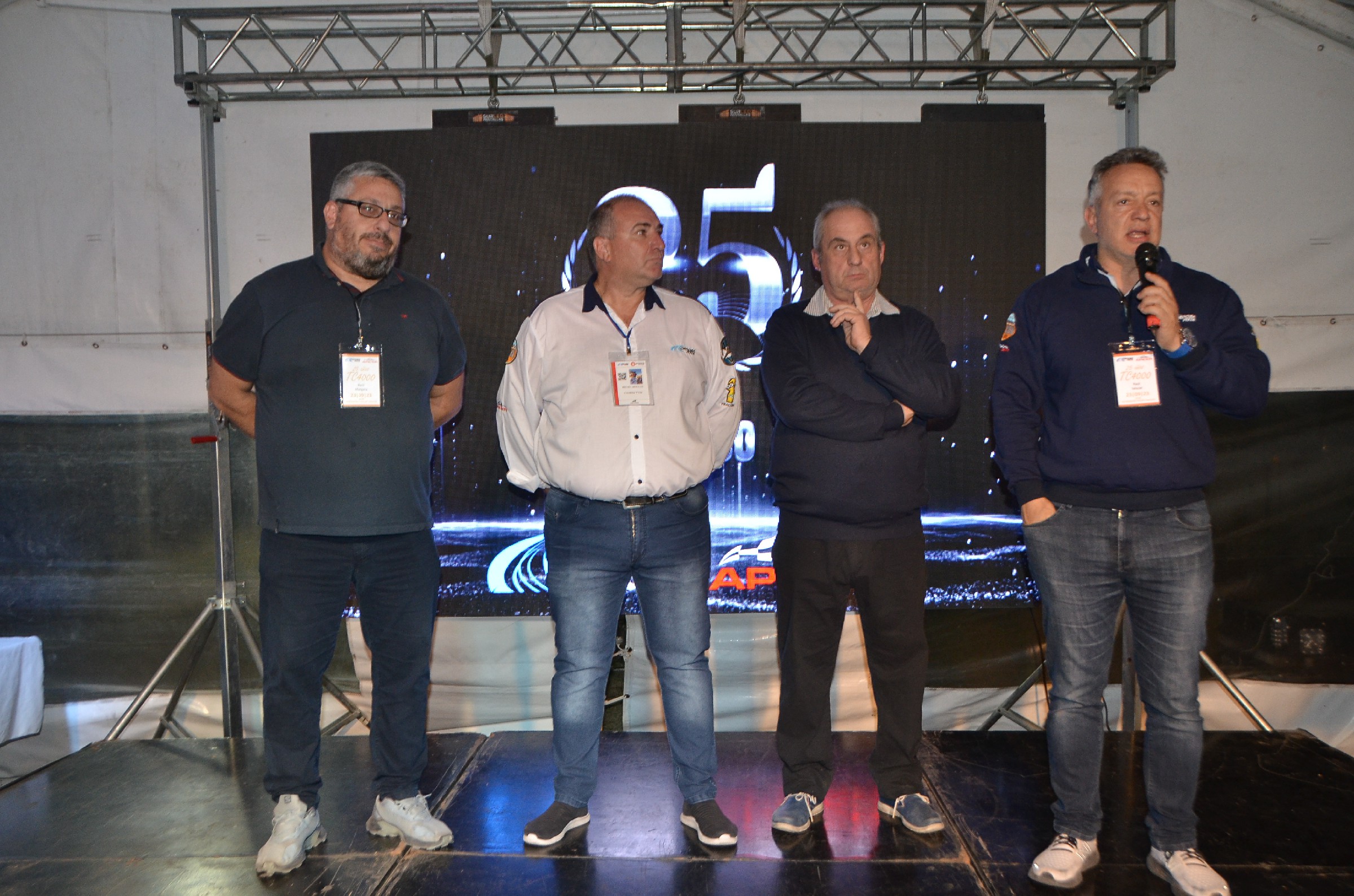 El TC4000 tuvo su festejos por los 25 años de historia | Córdoba Pista