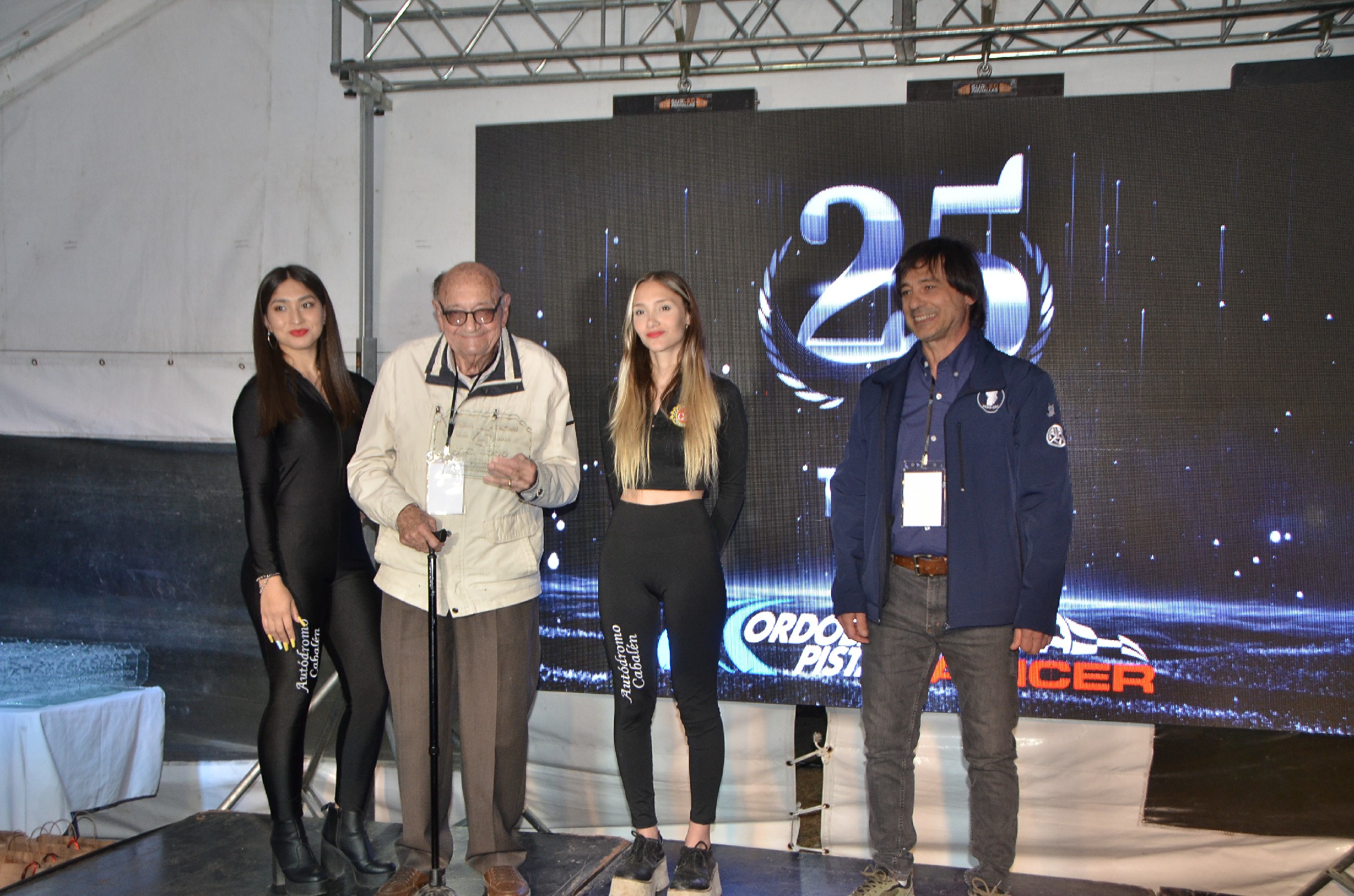 El TC4000 tuvo su festejos por los 25 años de historia | Córdoba Pista