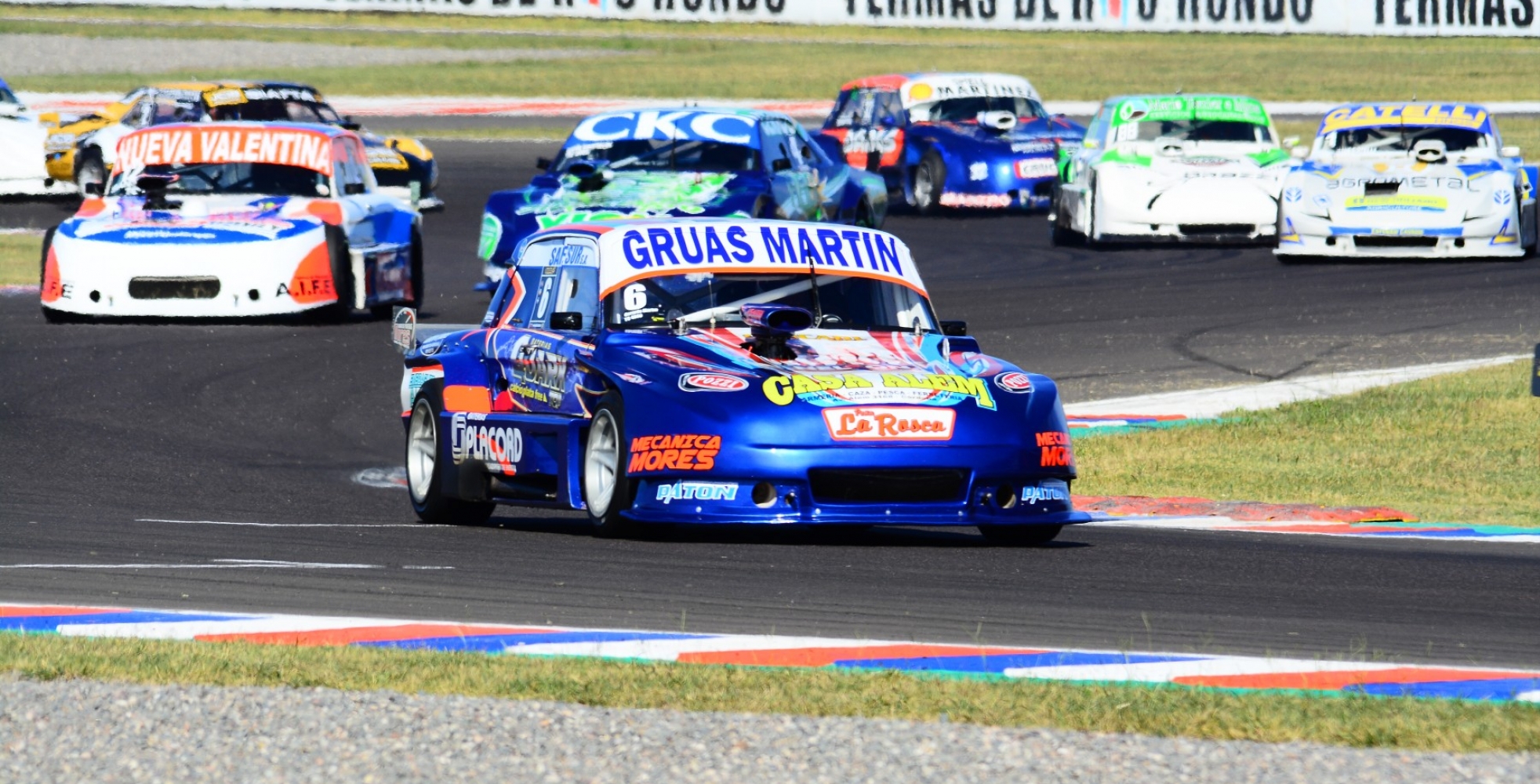 Confirmación de la final de TC 4000 | Cordoba Pista