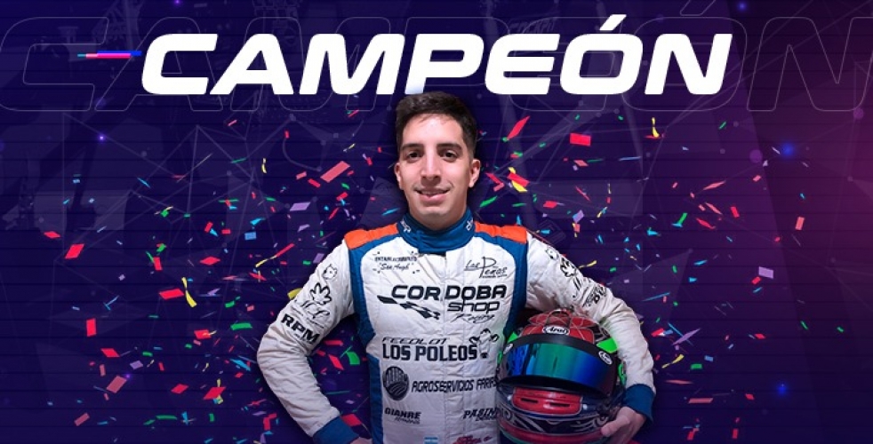 Nicolás Herrera el primer campeón virtual | Córdoba Pista