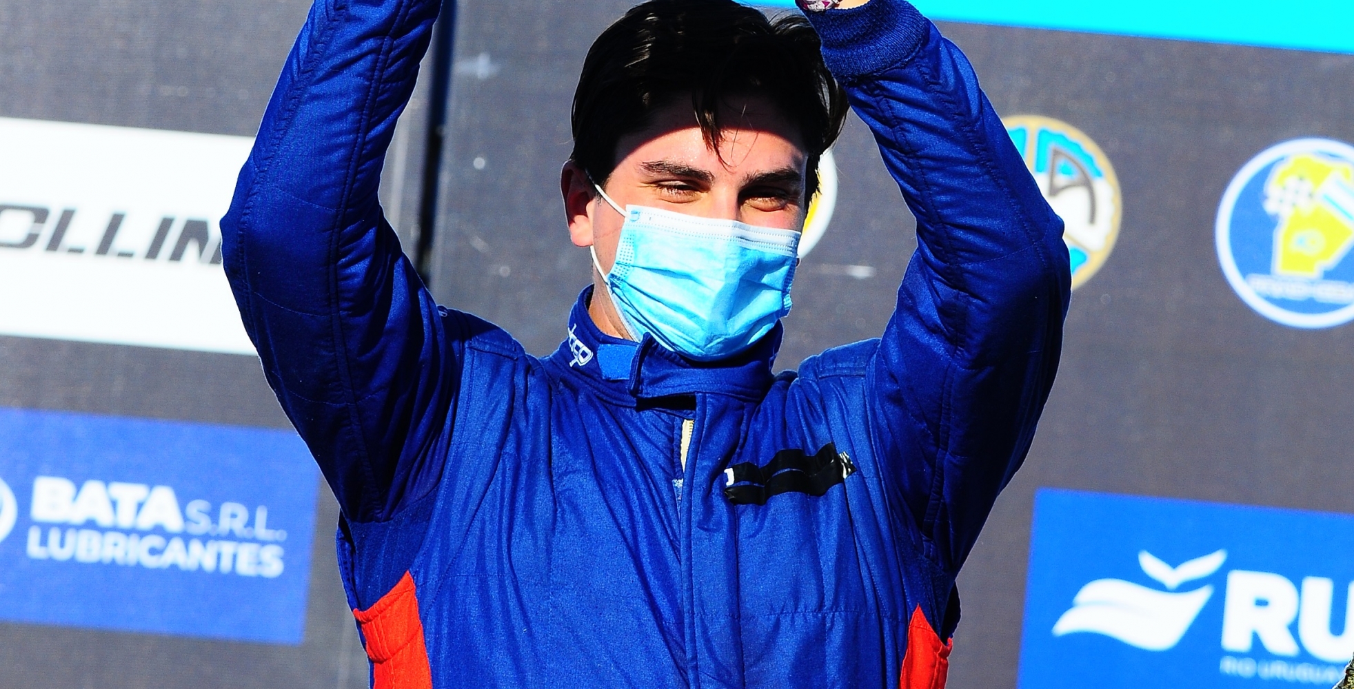 Roberi alcanzó su primer podio | Cordoba Pista