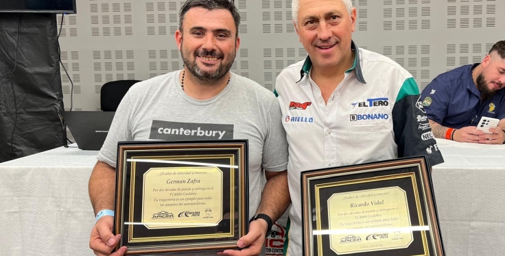 TC4000: Reconocimiento a dos campeones por sus 20 años en la categoría ...